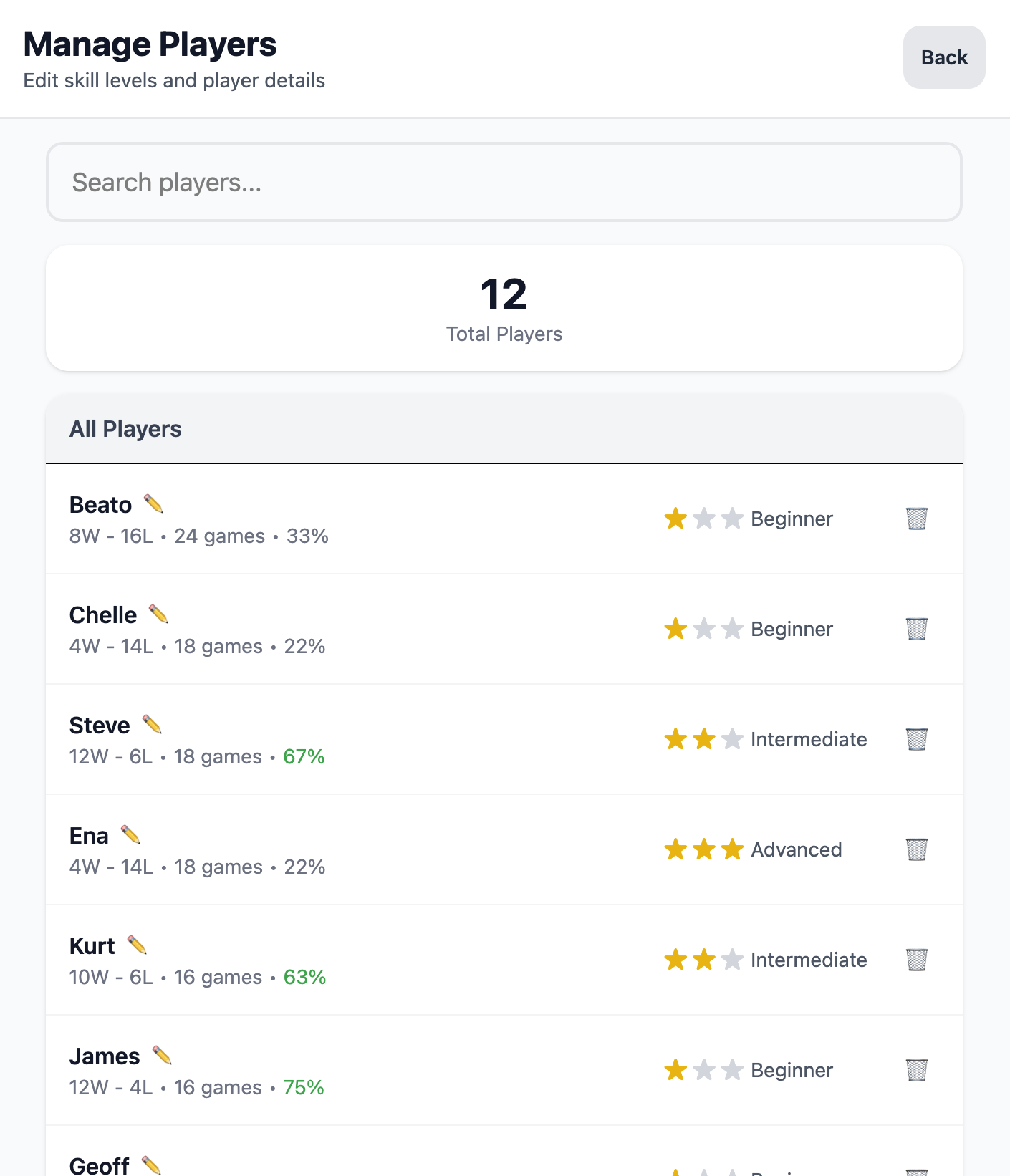 PickleQ — Free Pickleball Open Play Manager & Court Rotation Tool